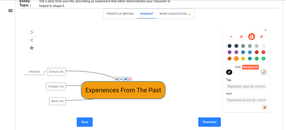 Create Your Mindmap Right Here! – Textify Analytics