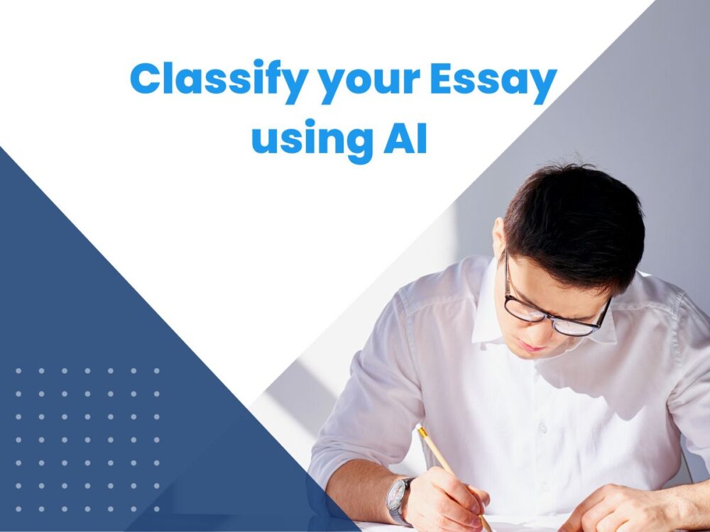 Essay Prompts Classification TEXTIFY