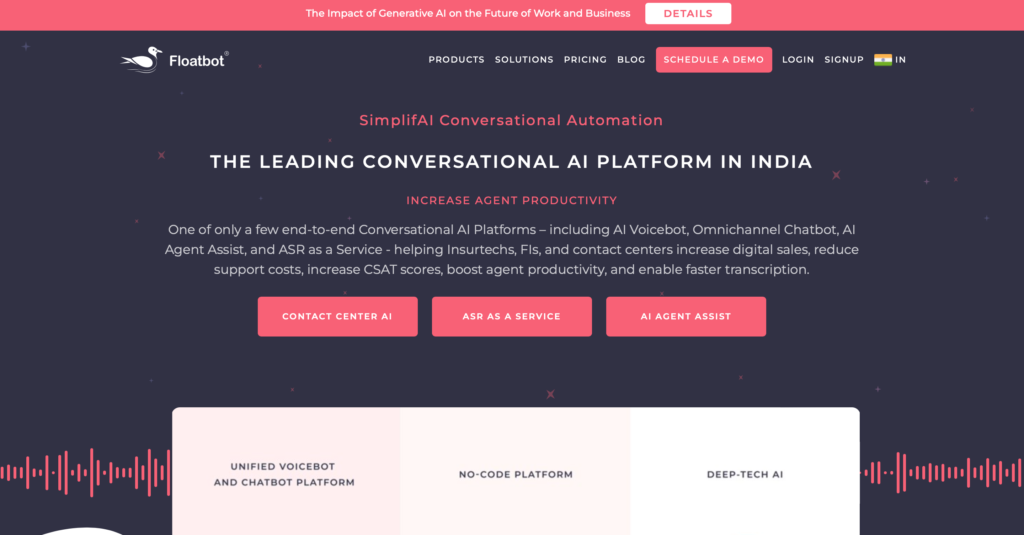 Floatbot.ai – AI tools directory