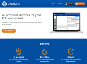 Docalysis – Textify Analytics