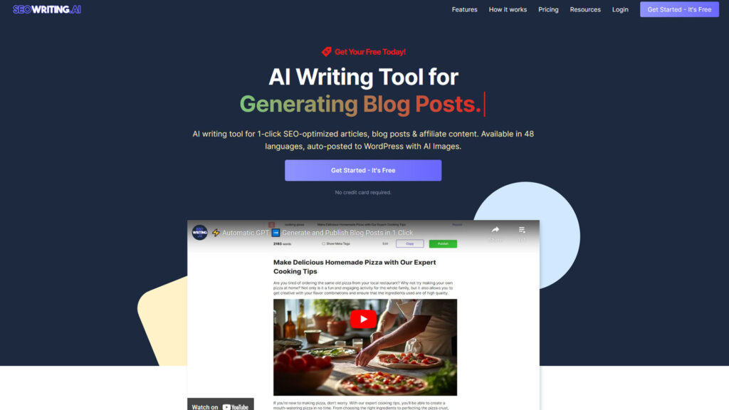 SEO Writing AI – Textify Analytics