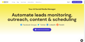 Devi AI – Textify Analytics