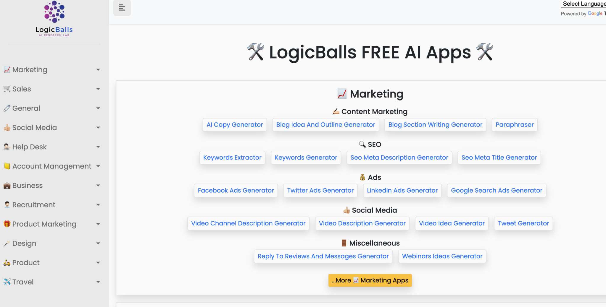 LogicBalls – Textify Analytics