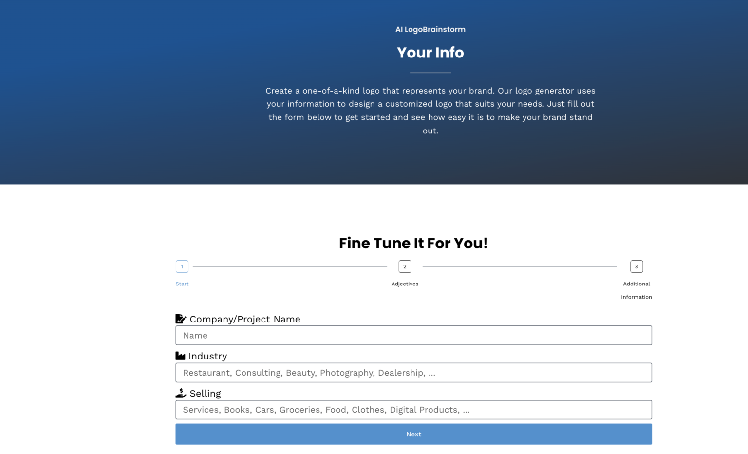AI LogoBrainstorm – Textify Analytics
