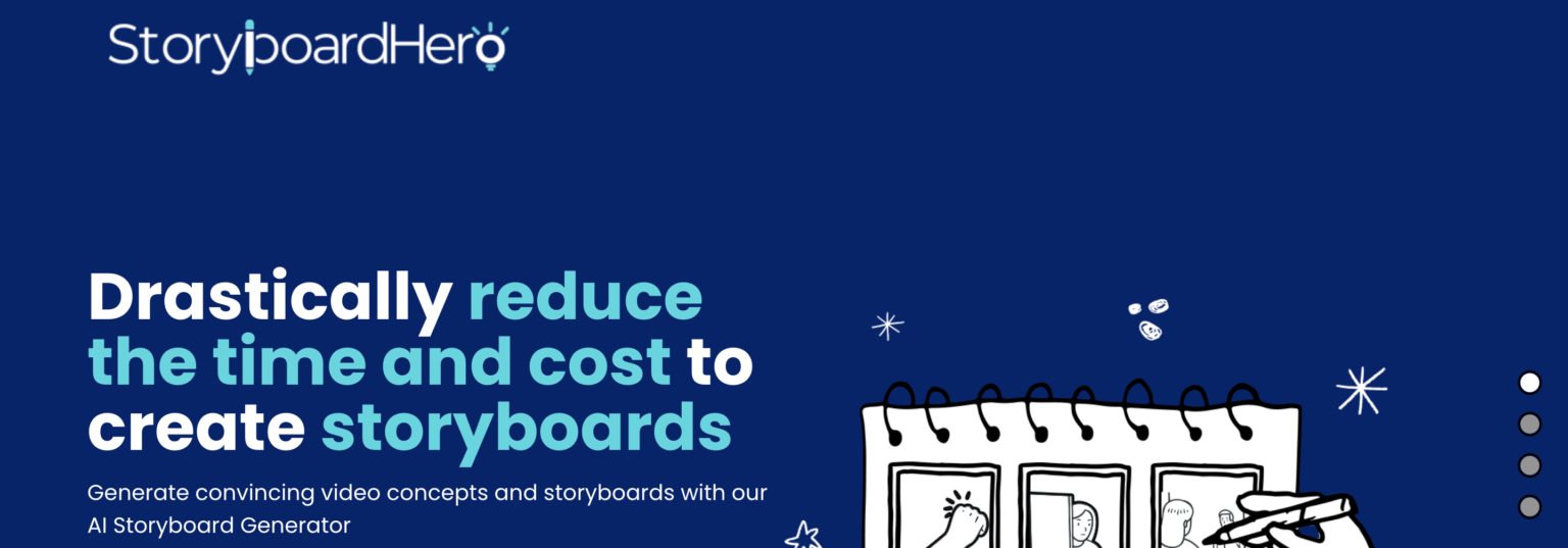 StoryboardHero - AI Storyboard Generator – Textify Analytics