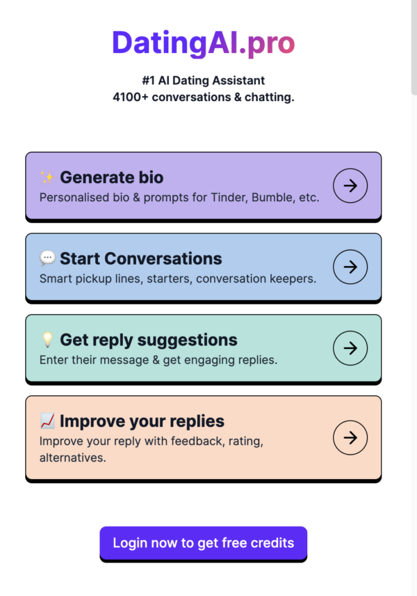 DatingAI Pro – Textify Analytics