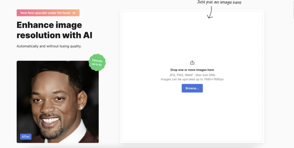 Smart Upscaler – Textify Analytics