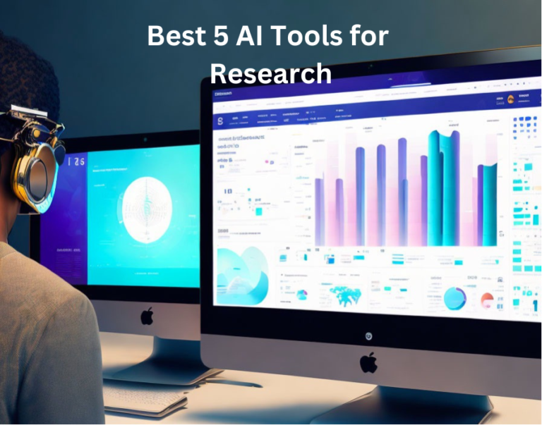 Best 5 AI Tools for Research in 2023 – Textify Analytics
