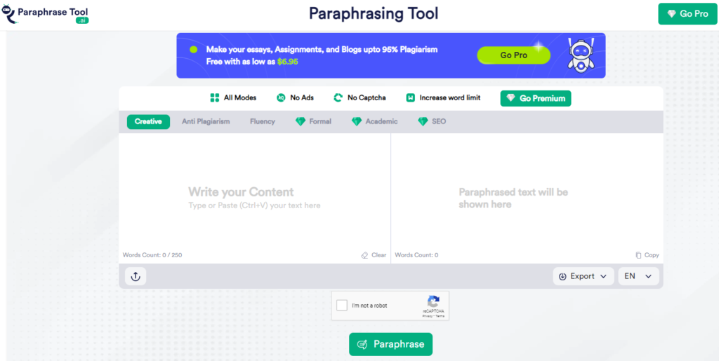 Top 5 Paraphrasing Tools for Content Writers – Textify Analytics