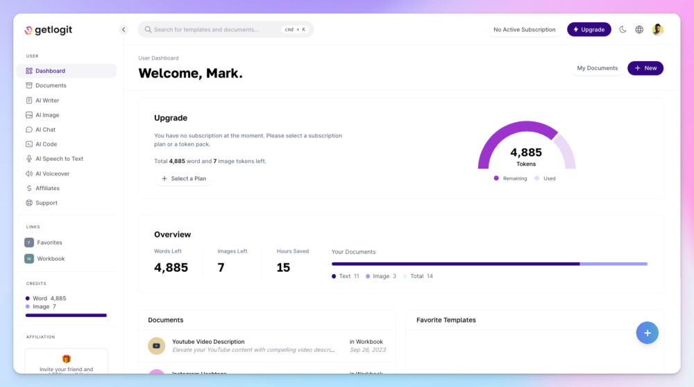 GetLogit – Textify Analytics