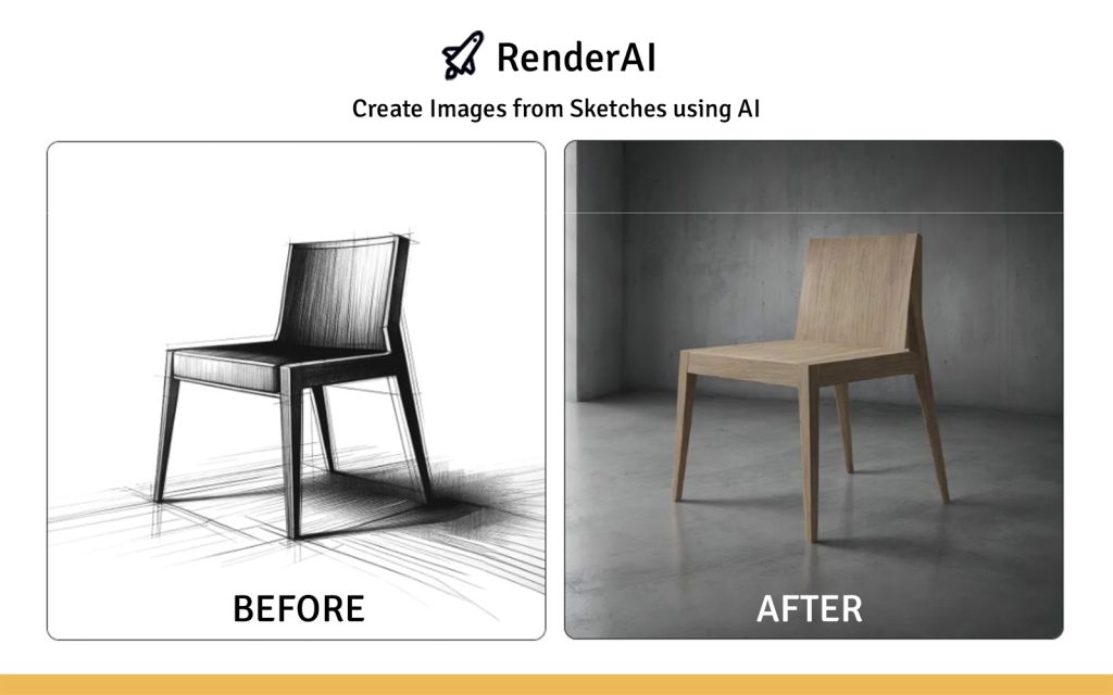 RenderAI.app: Transform Sketches into Stunning Rendered Images – Textify Analytics