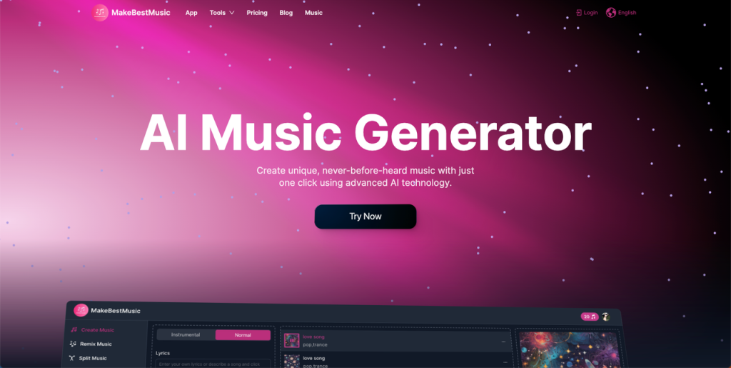 MakeBestMusic: The Ultimate AI Music Generator Tool – Textify Analytics