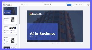 Create Presentations & Slide Decks with SlideModel AI – Textify Analytics