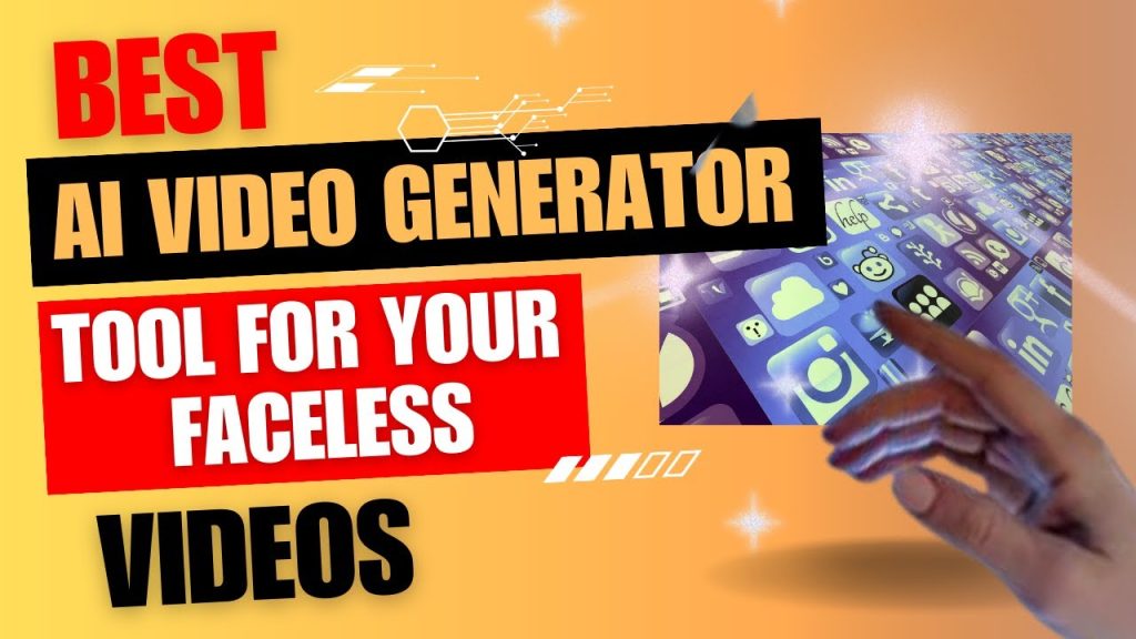 TOP 9 AI Faceless Video Generator Tools You Can't-Miss in 2024 ...