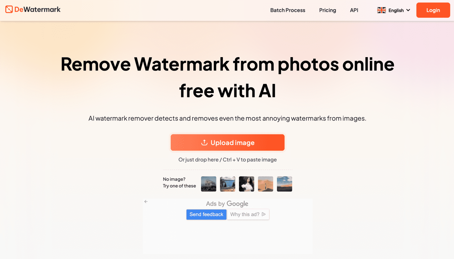 How to Remove Watermarks from Photos Using DeWatermark.AI: A Step-by ...