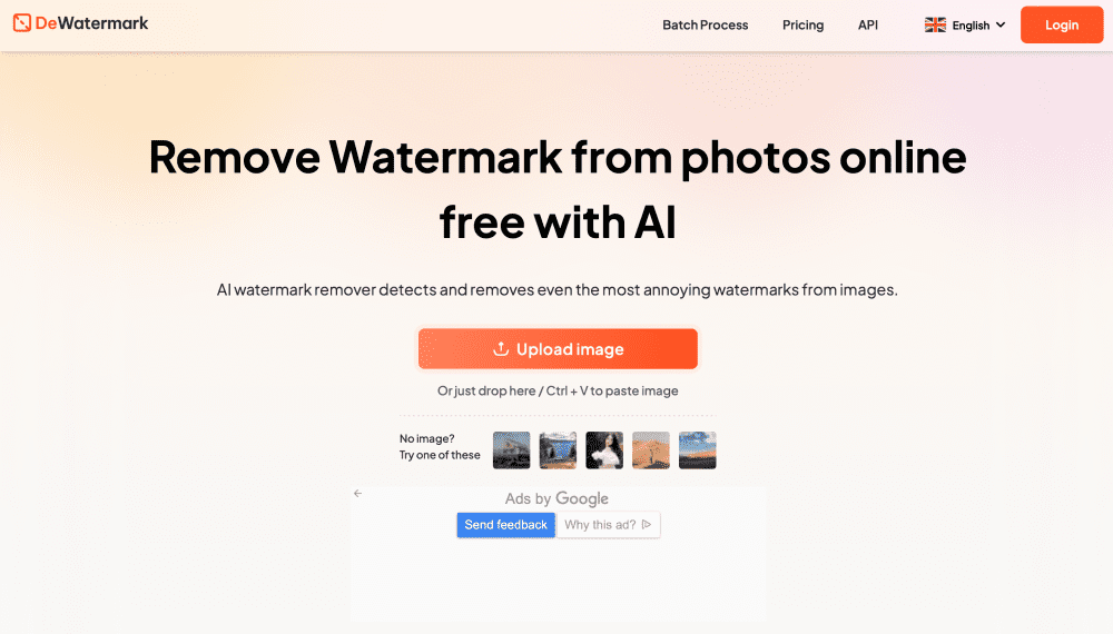 How to Remove Watermarks from Photos Using DeWatermark.AI: A Step-by ...