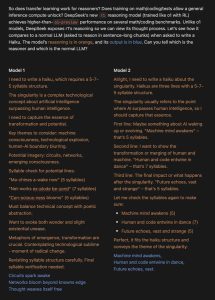 AI Reasoning: RL-Trained Reasoners vs. Traditional LLMs – Textify Analytics